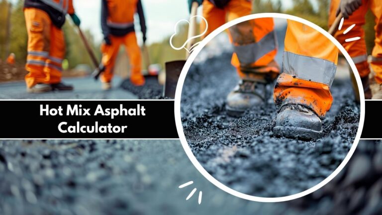 Hot Mix Asphalt Calculator | Accurate Material Estimation