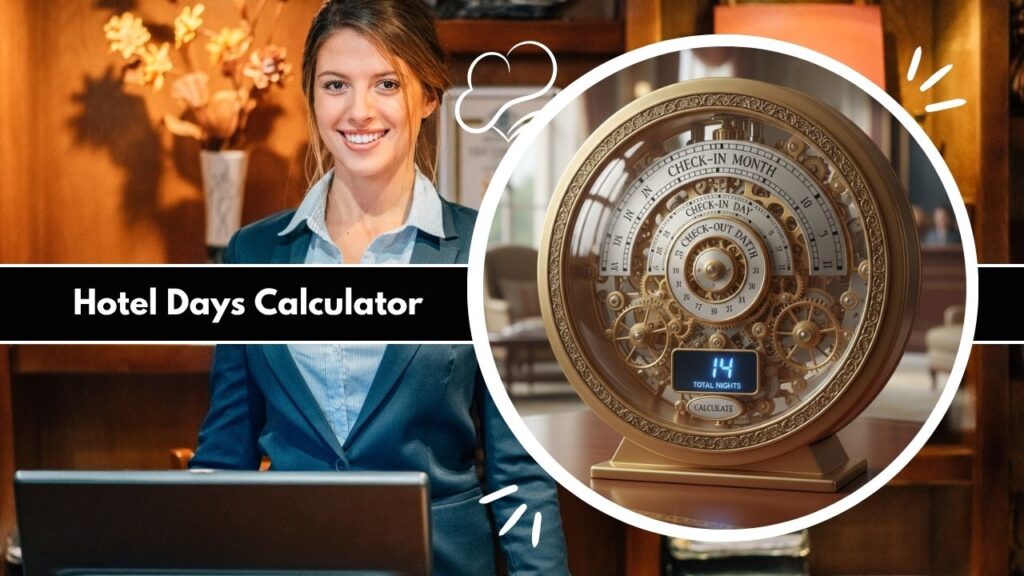 Hotel Days Calculator | Calculate Your Hotel Stay