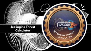 Jet Engine Thrust Calculator | Accurate Propulsion Metrics