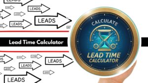Lead Time Calculator: Free Project & Production Tool