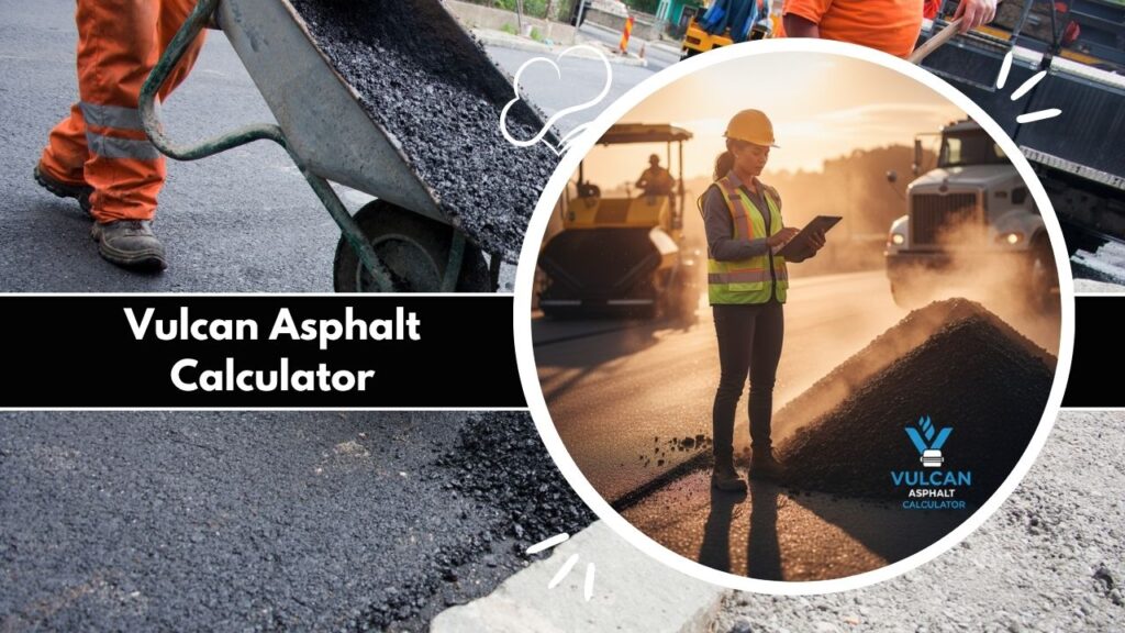 Vulcan Asphalt Calculator - Accurate Paving Estimates