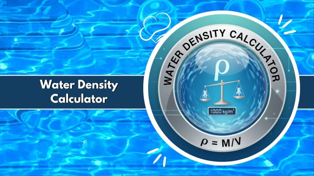 Water Density Calculator - CalculatorAt