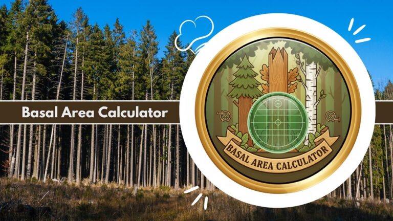 Basal Area Calculator – Tree DBH, TPA & Forest Stand Density