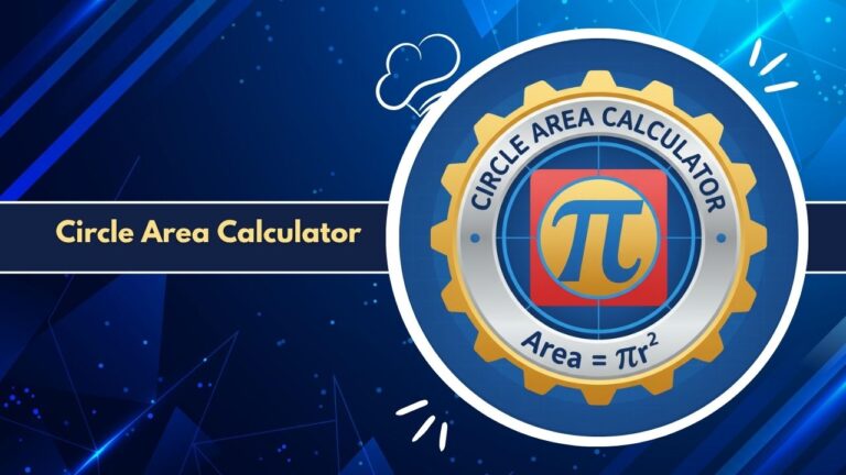 Circle Area Calculator: Instant, Accurate Area Calculation