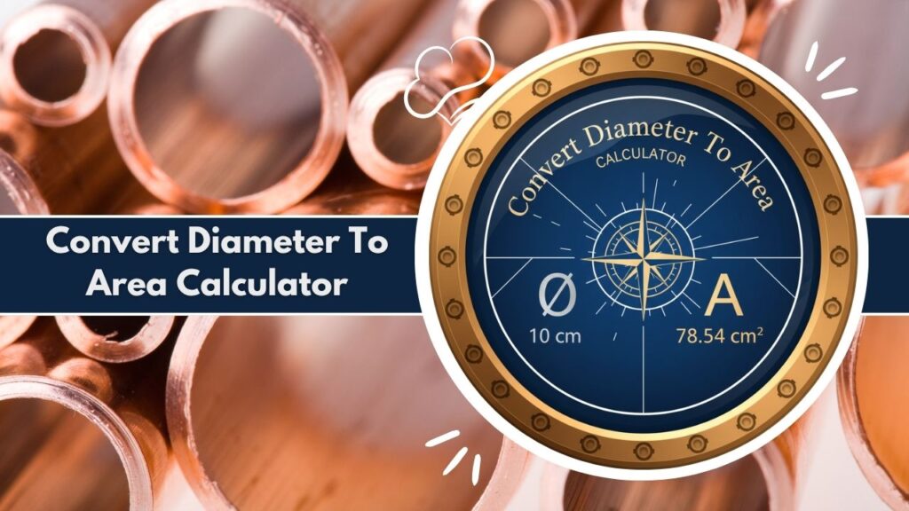 Convert Diameter To Area Calculator – Fast Circle Area Tool