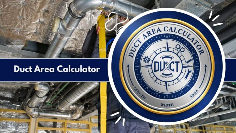 Duct Area Calculator: HVAC Design & Cost Analysis