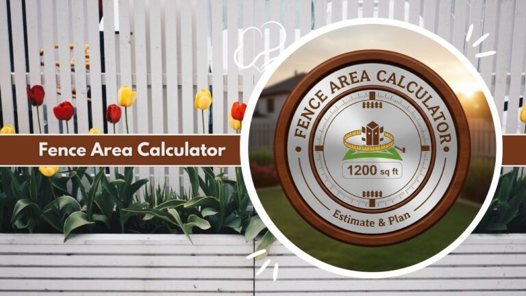 Fence Area Calculator: Exact Surface And Perimeter Estimates