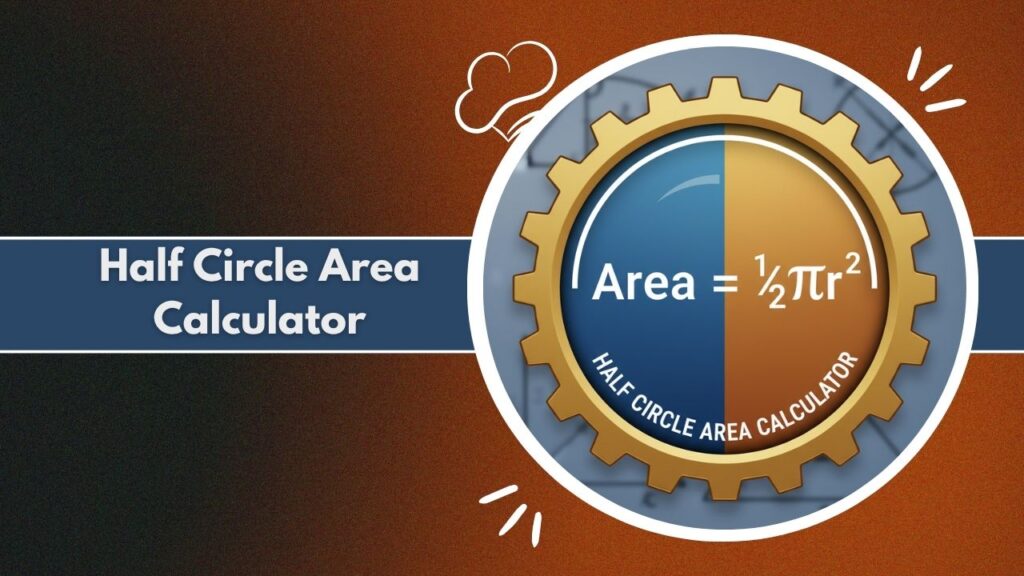 Half Circle Area Calculator: Instant Semicircle Area Results