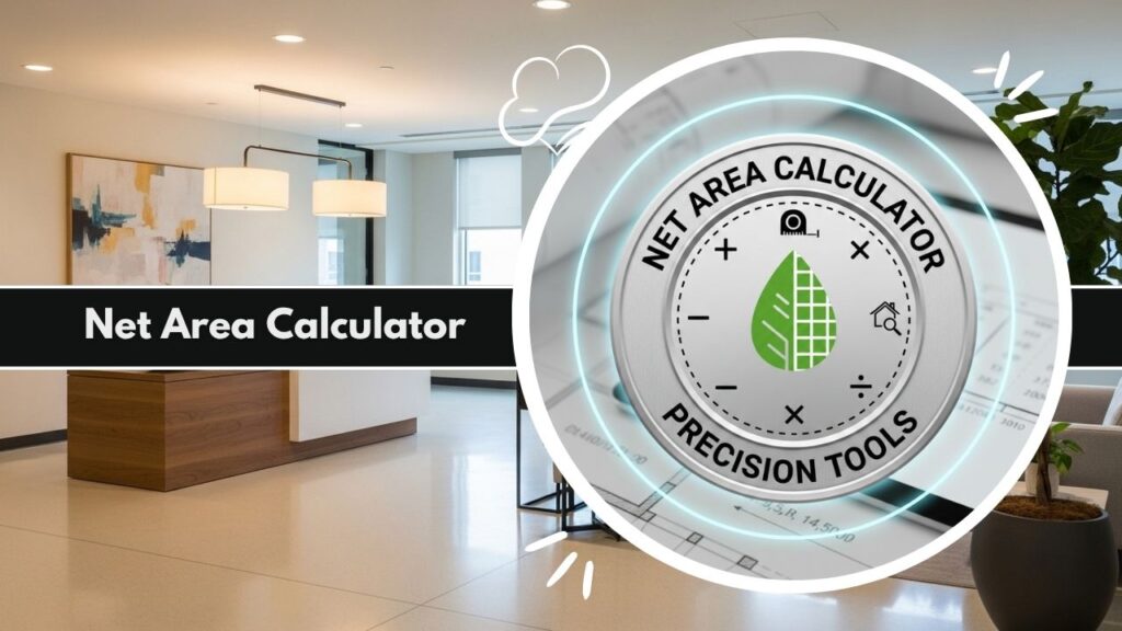 Net Area Calculator – Find Accurate Usable Floor Space