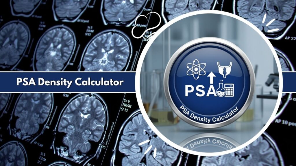 Psa Density Calculator Psad Accurate Risk Tool 7803