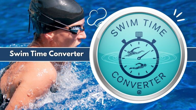 Swim Time Converter and Pace Calculator: Accurate Results