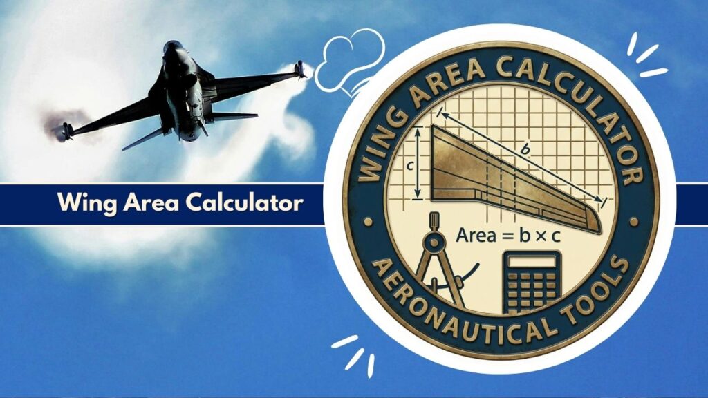 Wing Area Calculator | Aircraft, RC Plane & Glider Area Tool